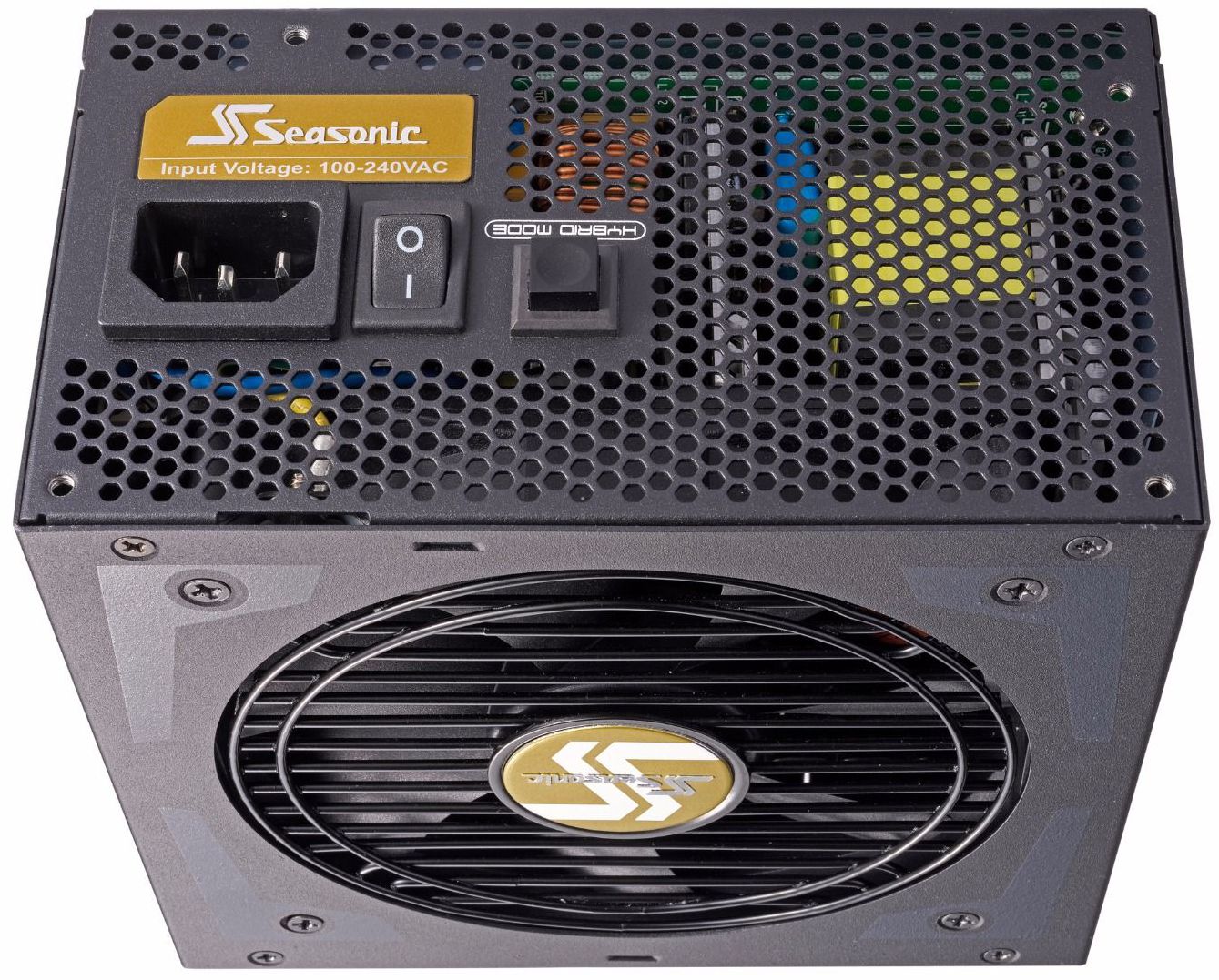 Захранване Seasonic - Focus Plus 850W Gold SSR-850FX, 80 Plus Gold ...